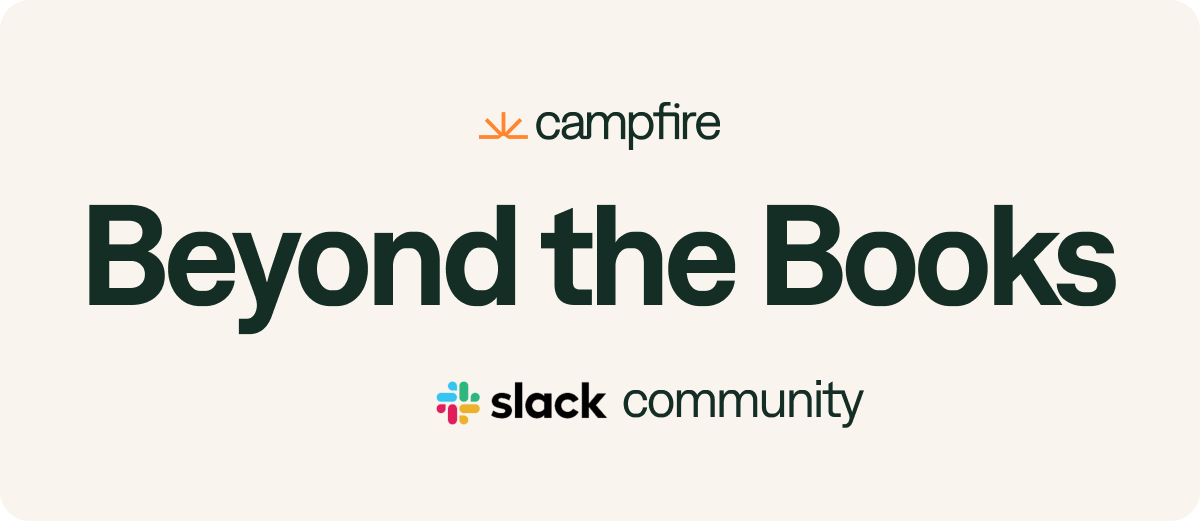 Beyond the Books by Campfire